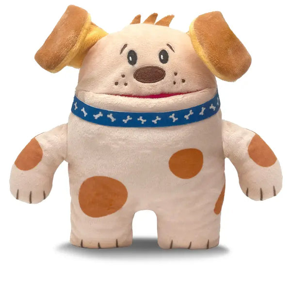 Tooth Fairy Pillow: Obi Cream Dog – Little Bow Diddly