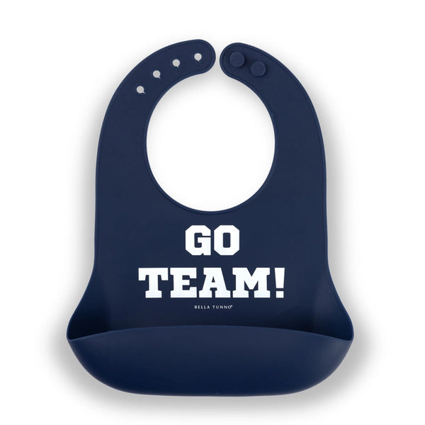 Wonder Bib: Go Team – Little Bow Diddly