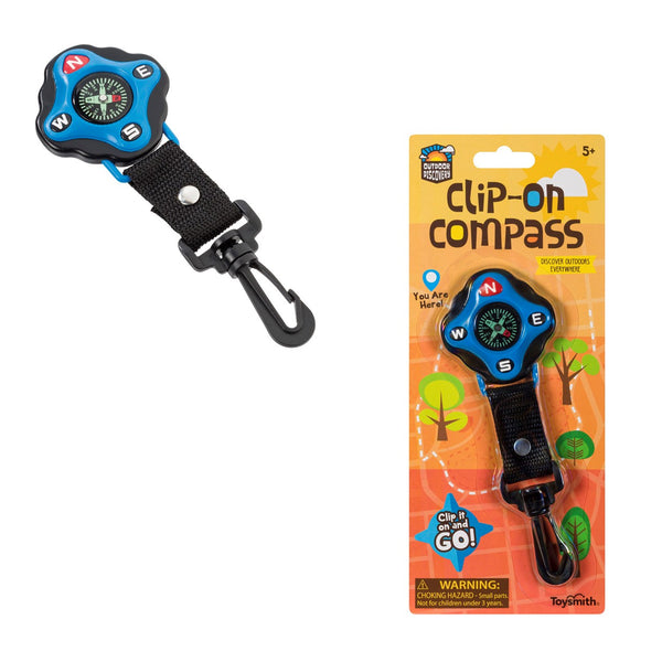 Clip-On Compass – Little Bow Diddly