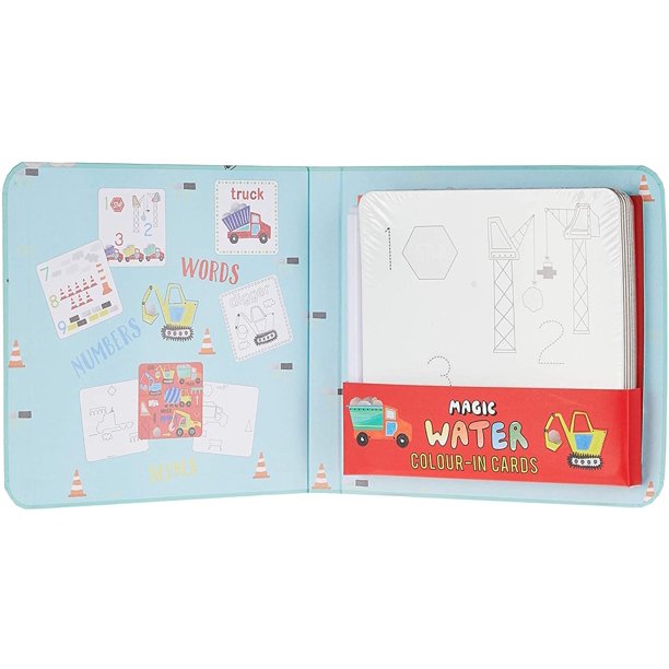 Magic Color Changing Water Cards: Construction – Little Bow Diddly